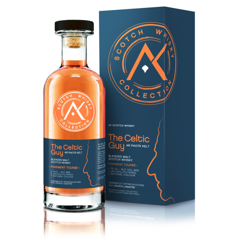 AK SCOTCH - The Celtic Guy "Finement Tourbé" Batch 2 - AK Whisky